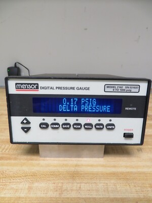 Gauges - Psig High Pressure