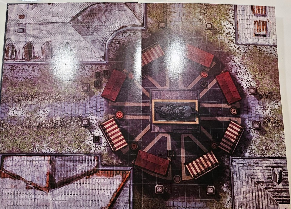 IMMERSIVE BATTLE MAPS Vol.1 w/ Sticker Sheets Kickstarter Yarro | eBay