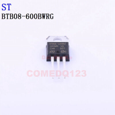 5PCSx BTB08-600BWRG TO-220 Transi ors #W7 | eBay.de