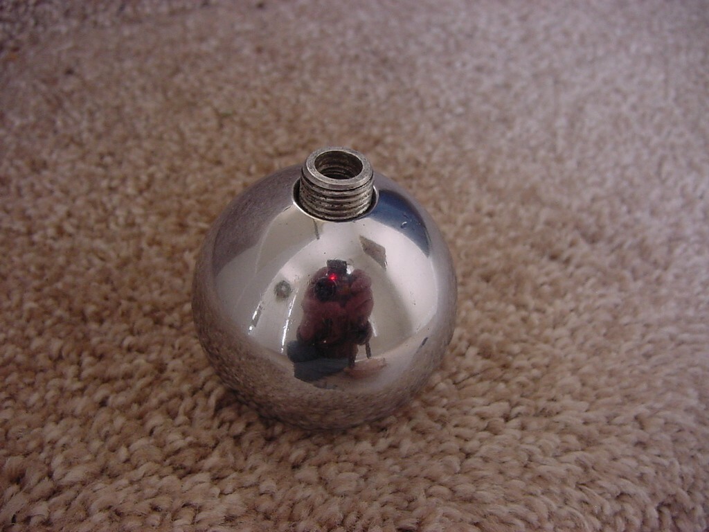 Eelco 3 4 speed shift knob dodge dart cuda Hemi amc gremlin gto pontiac ...