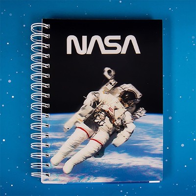 Fizz Creations NASA Lenticular Notebook. A5 NASA Inspired Notebook w ...