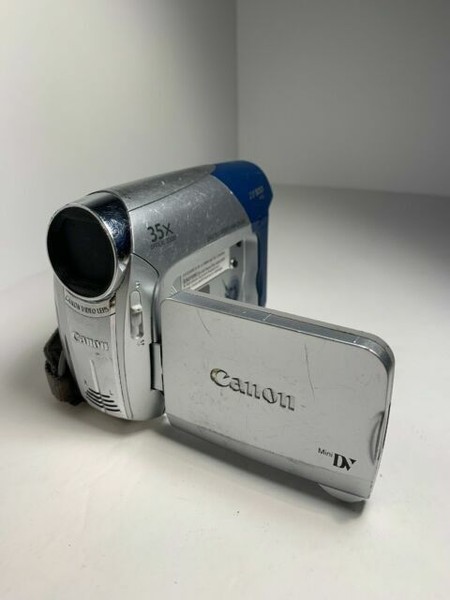 Canon Zr800 MiniDV Camcorder With 35x Optical Zoom for sale online | eBay