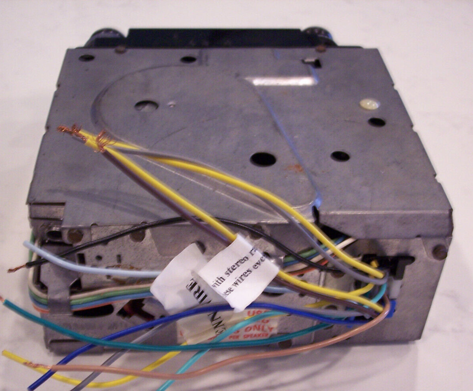 VINTAGE Pontiac Firebird AM FM Stereo Delco Radio Trans Am 8 track | eBay