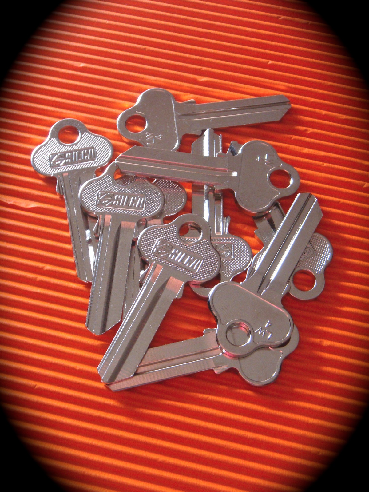 Lockwood Keyblanks- 10 PIECES -Key blank-C4-Silca-FREE POST IN ...
