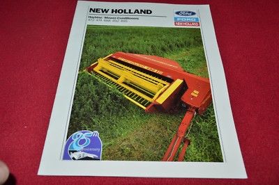 New Holland 472 474 488 492 495 Haybine Dealer's Brochure YABE15 | eBay