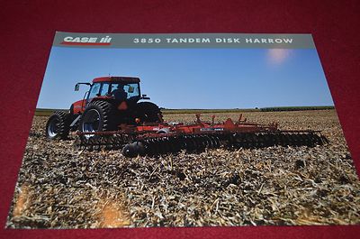 Case International 3850 Tandem Disk Harrow Dealers Brochure YABE10 ver5 ...