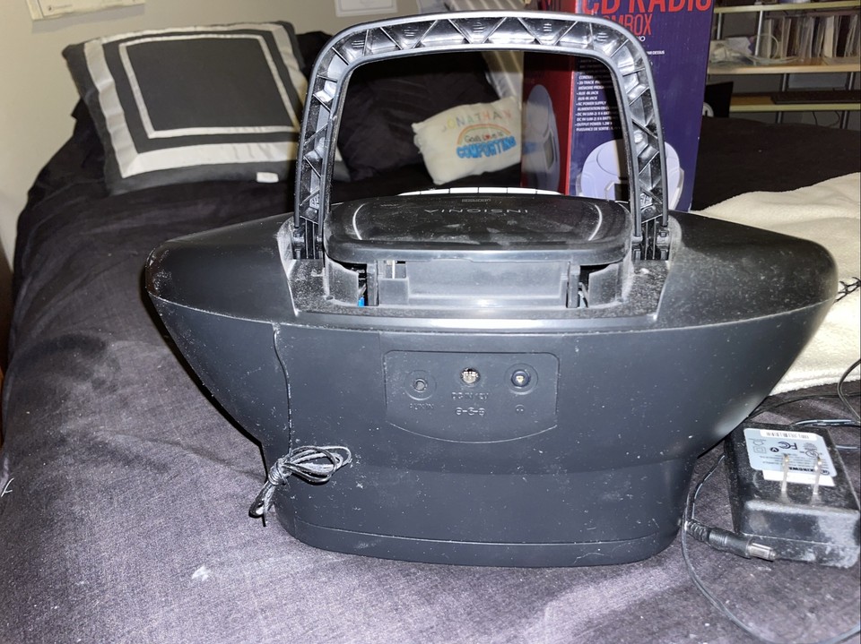 insignia cd boombox | eBay