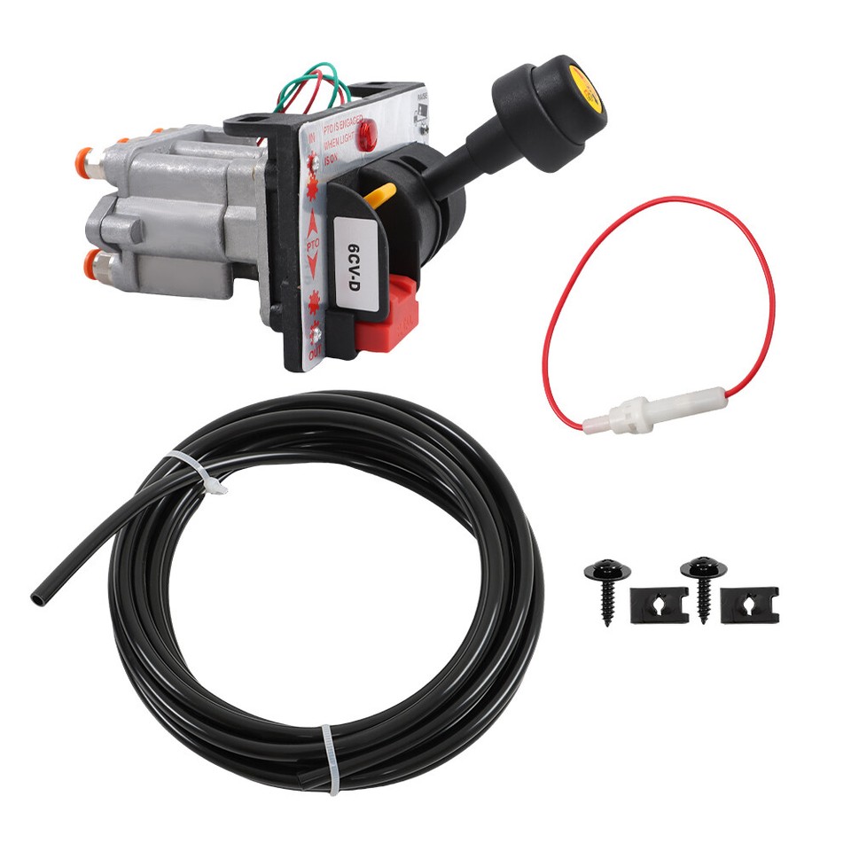 Control Valve WA201X For Truck Dual Valve (Pto & Dump Pump) Air Kit ...