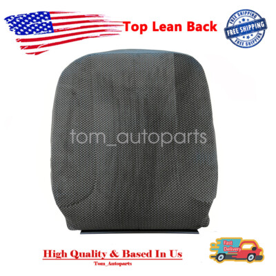 Driver Side Lean Back DARK GRAY Cloth Seat Cover For 03-05 Dodge Ram ...
