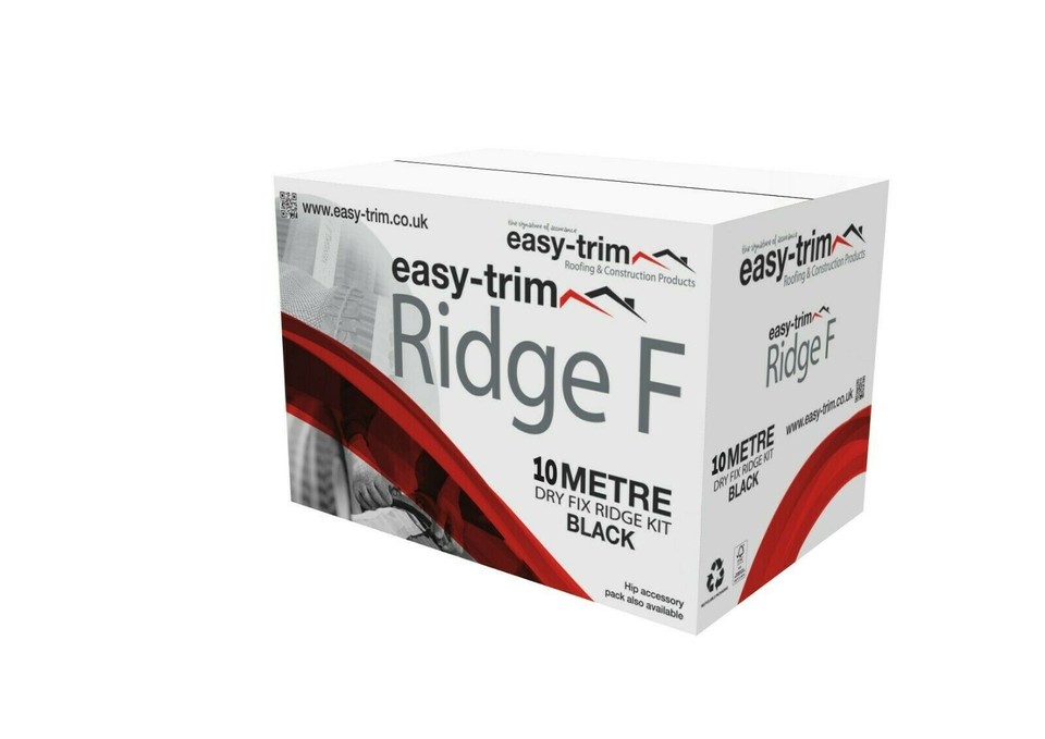10m Dry Ridge Kit - Easy-Trim Easy Ridge F Universal Dry Ridge Kit 10m ...