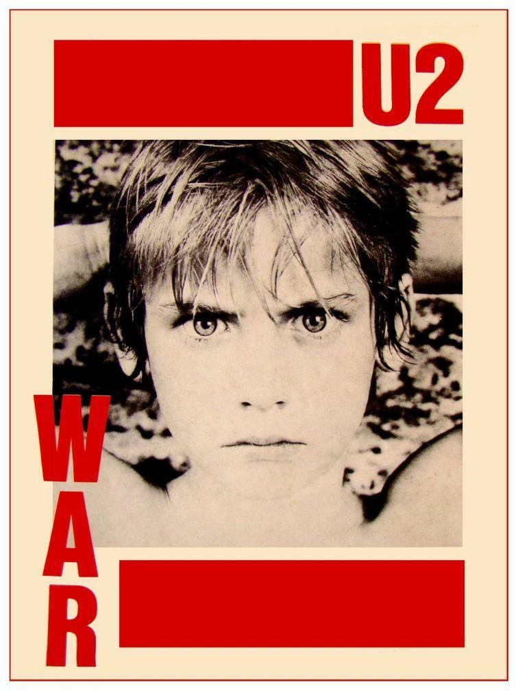 U2 War Album Cover