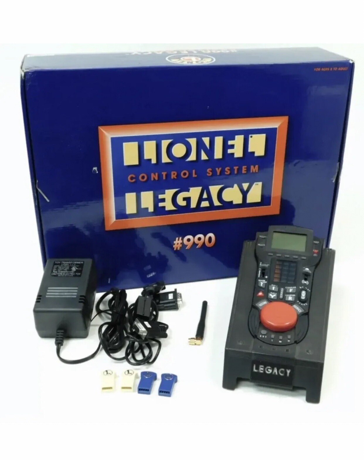 LIONEL #990 LEGACY COMMAND CONTROL REMOTE SYSTEM 6-14295 ***NEWEST ...