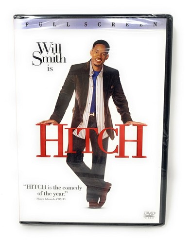 Hitch (DVD, 2005, Full Frame) Will Smith Eva Mendes NYC RomCom Kevin ...