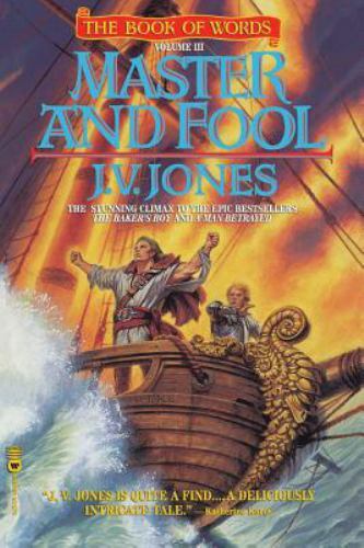 Master and Fool by Jones, J. V. 9780446670968 | eBay
