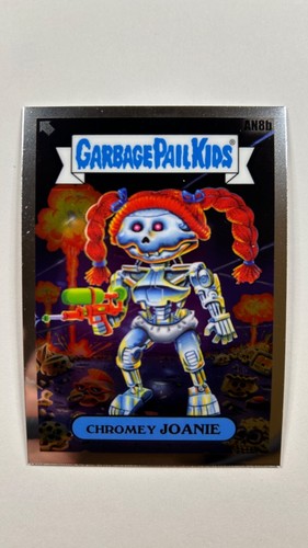 Chromey Joanie 2020 Topps Chrome Garbage Pail Kids Series 3 #AN8b | eBay