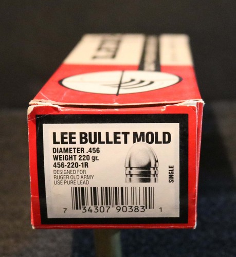 Lee 456-220-1R Single Cavity Mould | eBay