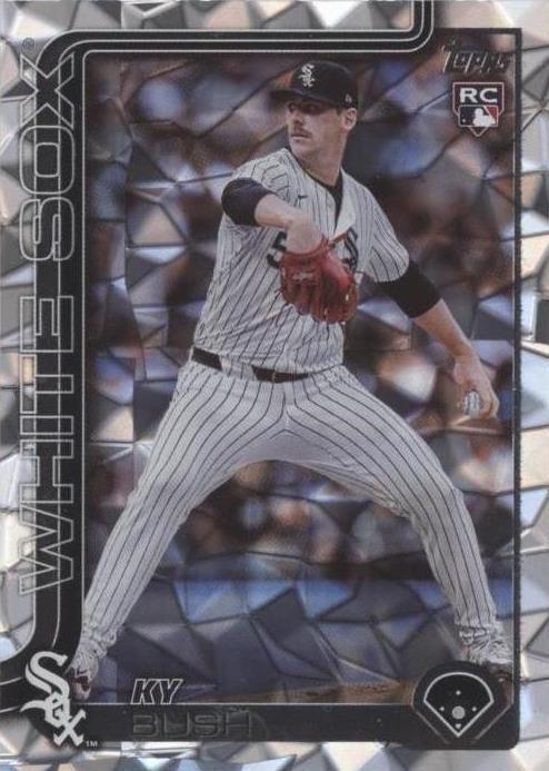 2025 Topps Series 1 - Ky Bush #280 Diamante Foil (RC) for sale online ...