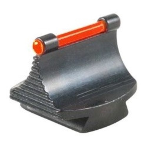 Muzzleloader BullsEye RED Fiber Optic Sight Set for 3/8" barrel cut ...