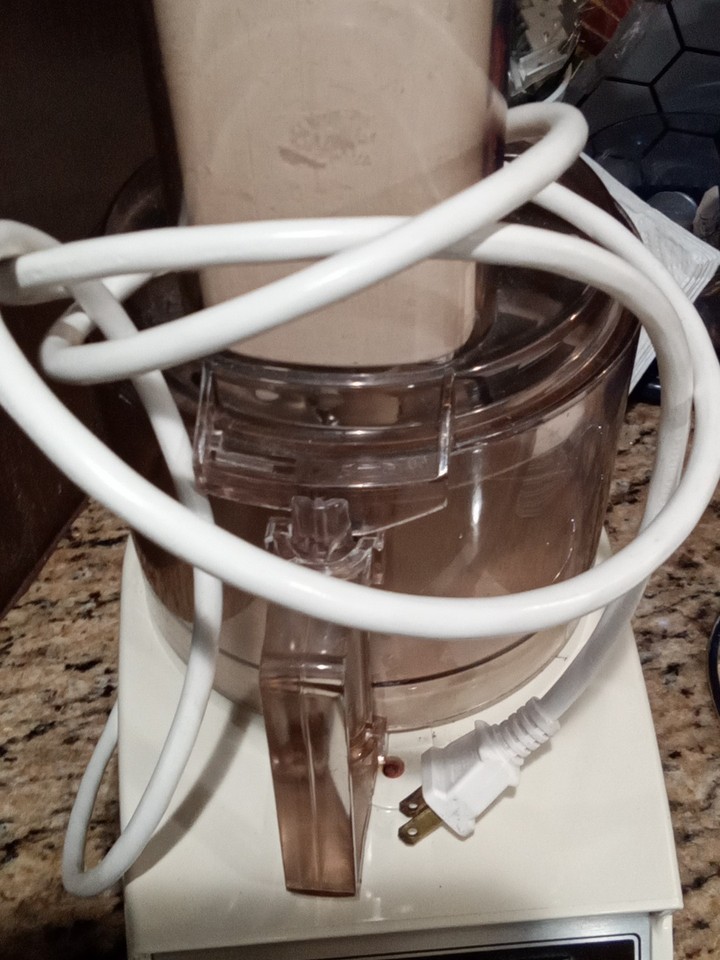 Vintage KitchenAid Food Processor Works Great See Pics Kfp 400a Model ...