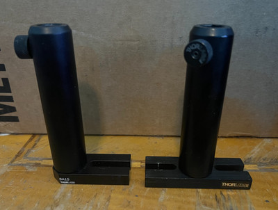 Thorlabs 3" Post Mount with BA1S Base Lot of 2, Lens Focusing Mount | eBay