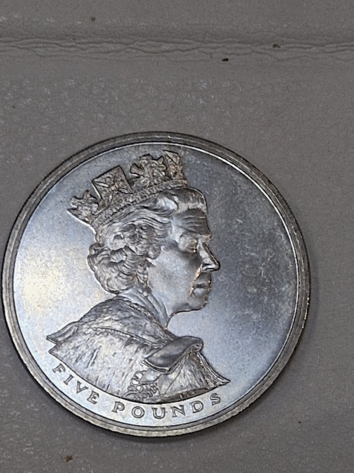 2002 UK Queen Elizabeth II £5 five pound coin | eBay UK