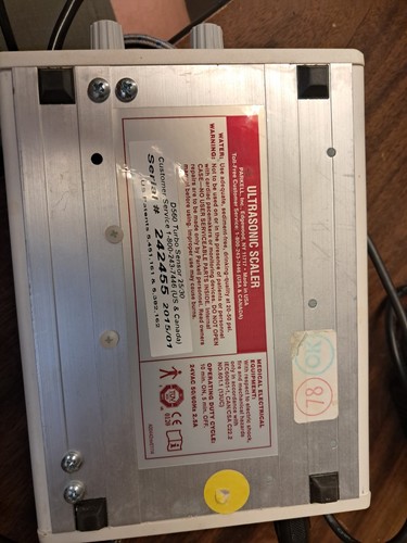 Parkell Turbo Sensor D560 25/30 Ultrasonic Dental Scaler | eBay