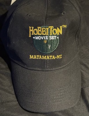 The Hobbit Promotional Cap Hat Motion Picture Hobbiton Movie Set NWT | eBay