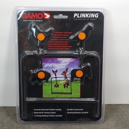 Gamo Spinning Plinking Target & Balloons For Air Gun, Etc. Durable ...