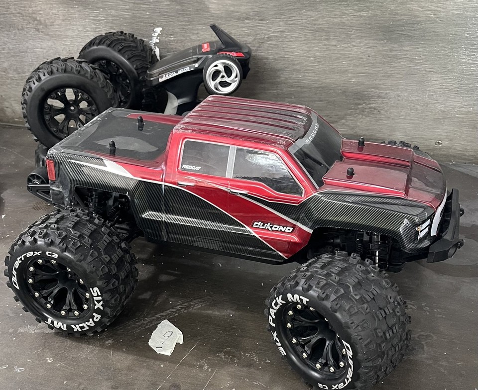 Redcat Dukono RC 1/10 Monster Truck Brushless FAST - READY TO RUN | eBay