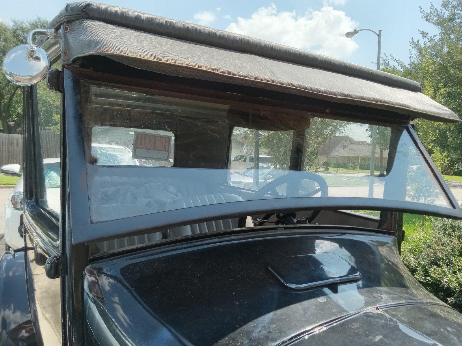 Ford Model T windshield complete restored with glass | eBay