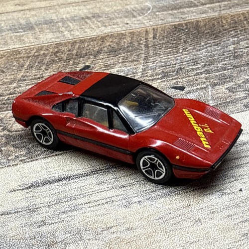 Magnum PI Matchbox Lesney No. 70 Ferrari 308 GTB Red 1981 1:55 Made in ...