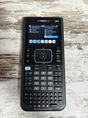 Texas Instruments TI-Nspire CX CAS Color Graphing Calculator with ...
