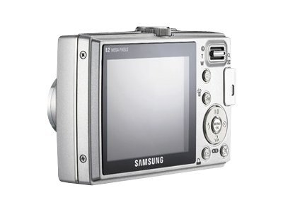Samsung L Series L100 8.2MP Digital Camera - Silver for sale online | eBay