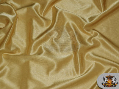 Satin Crepe Solid Fabric SUN GOLD / 60" Wide / Sold by the yard | eBay