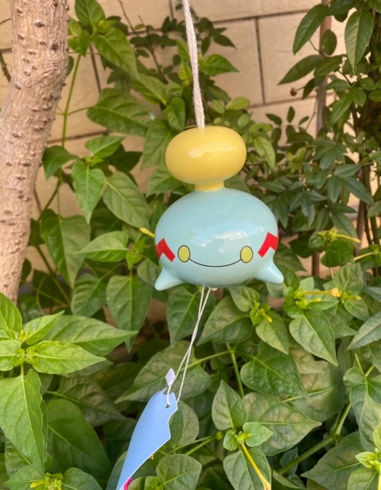 Stock Chimecho Pokémon Center Pokemon Wind Chime Wind Bell Limited ...
