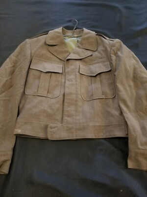 WW2 45th Infantry Division/ 10th Armored Ike Jacket | eBay