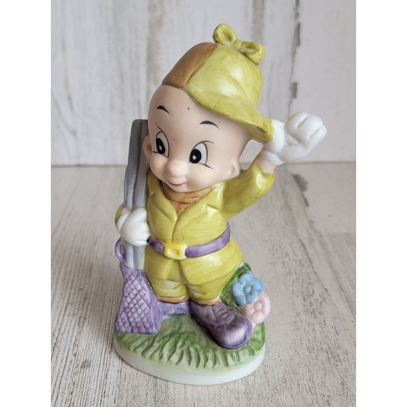 Vintage 1979 Elmer fudge Looney Tunes ceramic figure statue | eBay UK