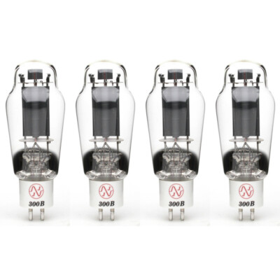 Quad of JJ 300B Power Vacuum Tube | eBay