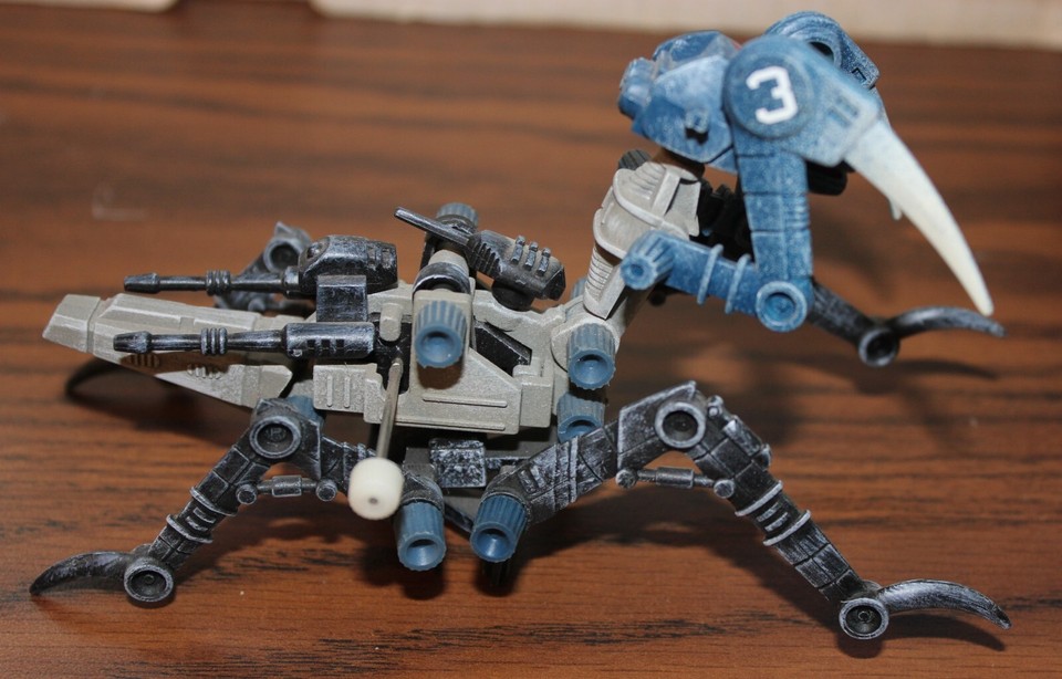 Zoids Robostrux Custom Painted SEKTA | eBay