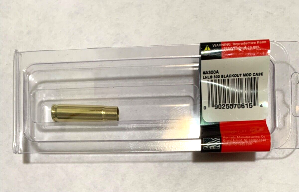 Hornady #A300A Lock-N-Load OAL Gage Modified Case for 300 AAC Blackout ...
