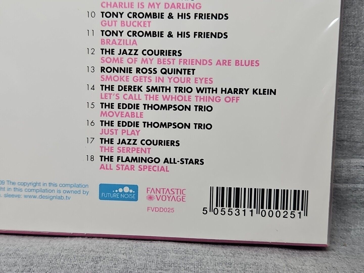 Flamingo Connection : Great British Modern Jazz du légendaire CD Ember ...