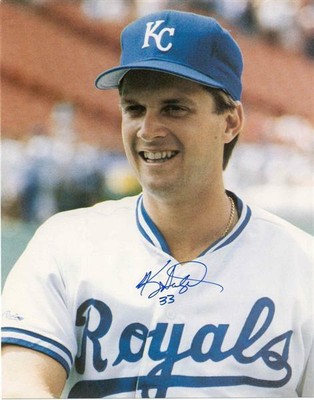 Kevin Seitzer Autographed 8x10 - Royals | eBay