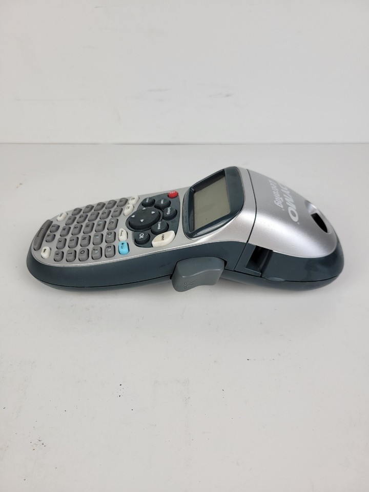 DYMO LetraTag Handheld Portable Electronic Label Maker Machine LT-100H ...