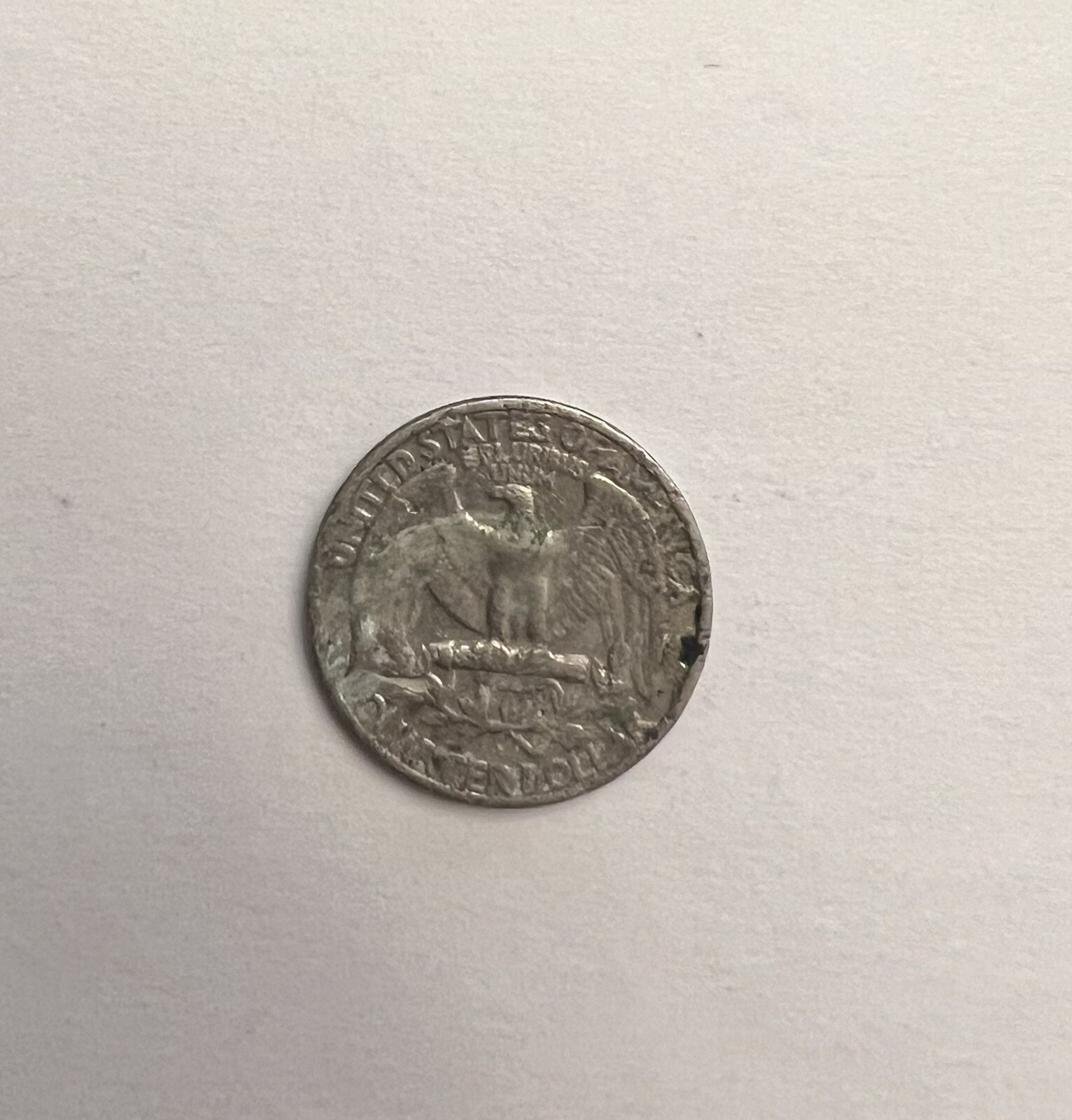 1969 NO MINT MARK Washington Quarter | eBay