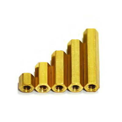 New 2.5mm Brass Standoff Spacer M2.5 Female x M2.5 Female+ | eBay