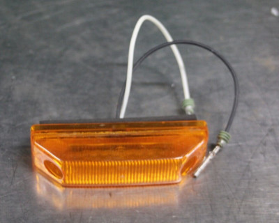 Dialight Amber Light Marker 150-01AB-801 | eBay