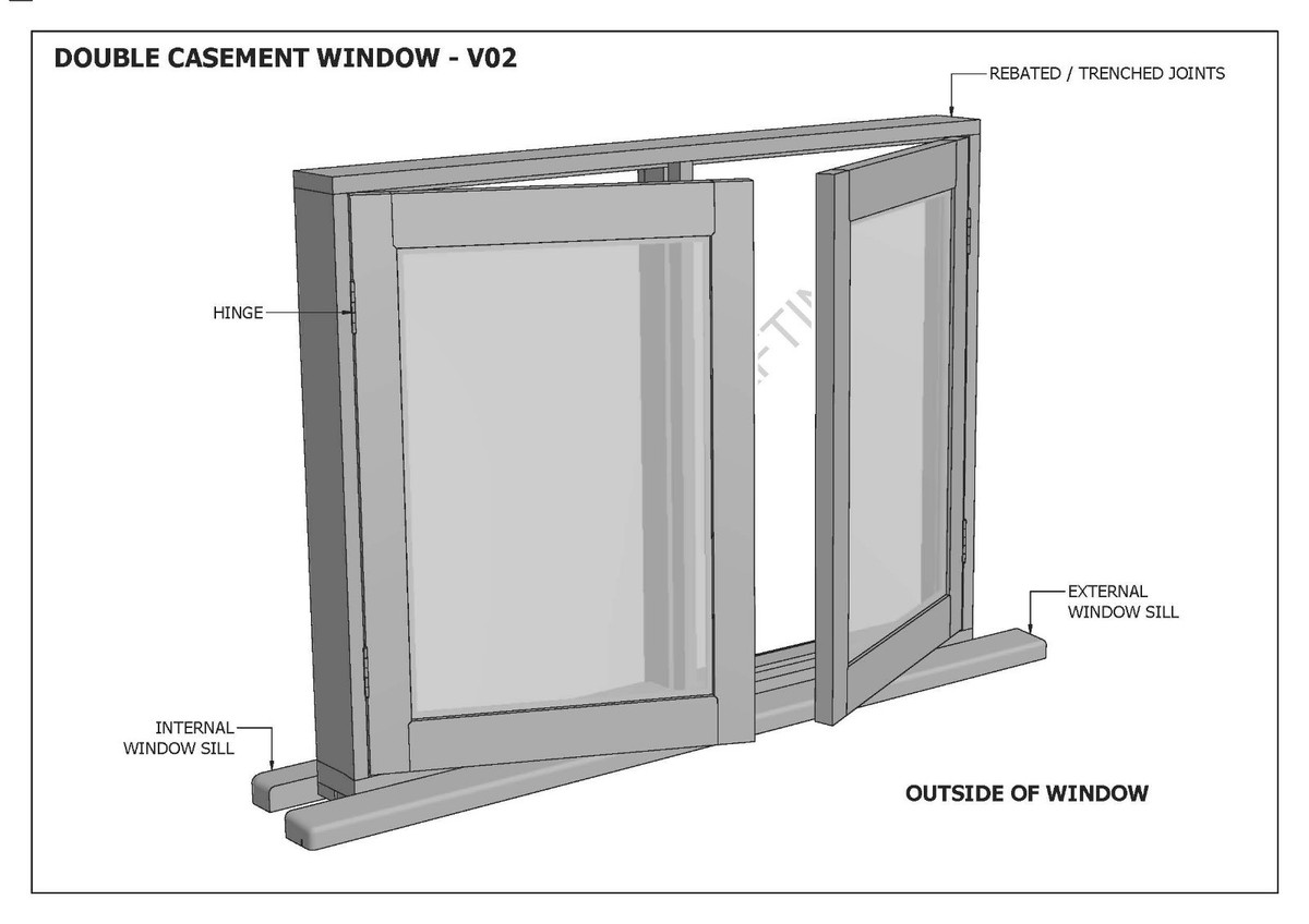 Window Construction Plan Design Process: Phase 3 Construction