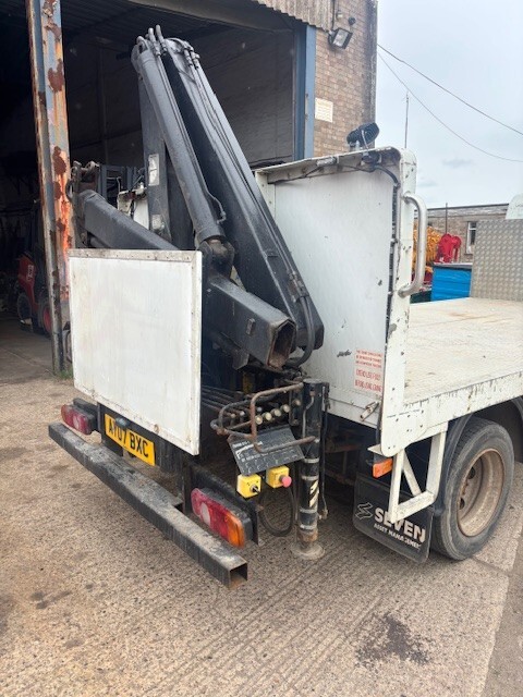 2007 Hiab 035 single push crane | eBay UK