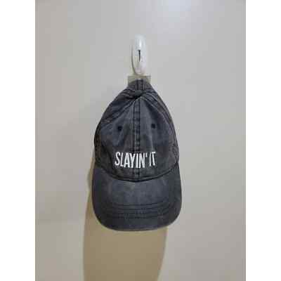 Grey 'SLAYIN' IT' Cap New with Tag | eBay