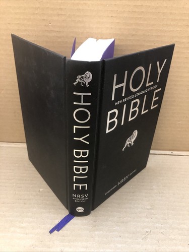 Holy Bible: NRSV Anglicized Edition (Hardcover, 2015) - SPCK | eBay UK